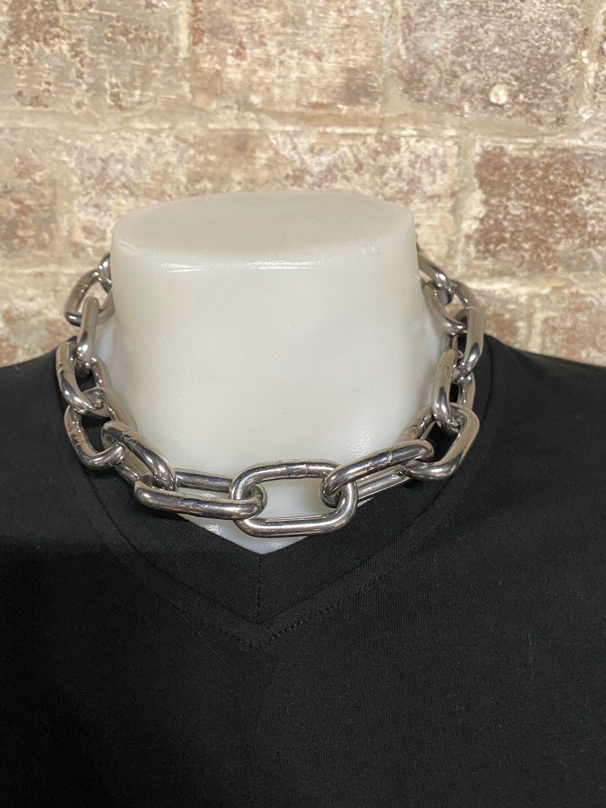 Daly Male Big Link Chain Choker