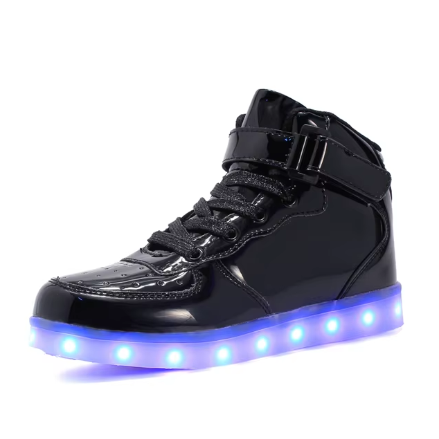 Led Hightop Boots